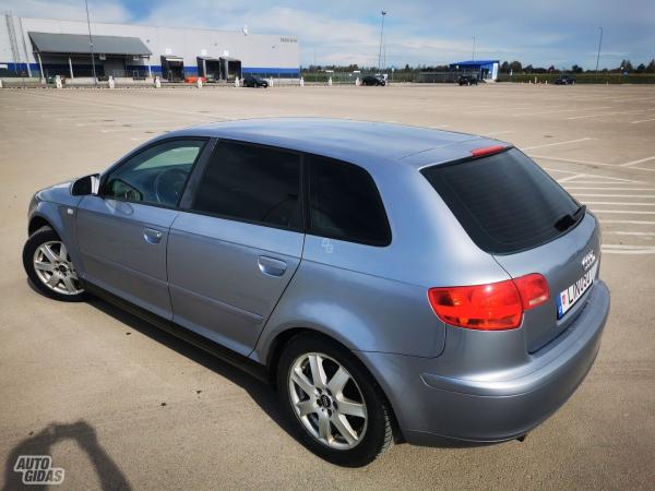 Audi A3 2005 Ukmergė, ar dzinēja tilpumu 1.60 L un nobraukumu 284 tūkst. km par 2500 €, foto 4 vietnē AUTOMOTO.COM.LV