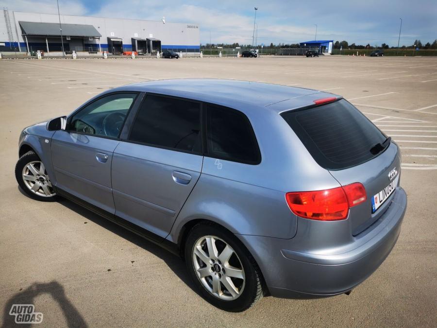 Audi A3 2005 in Ukmerge, with an engine capacity of 1.60 L and mileage of 284 thousand km for 2500 €, photo 5 on AUTOMOTO.COM.LV