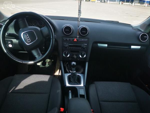 Audi A3 2005 Ukmergė, ar dzinēja tilpumu 1.60 L un nobraukumu 284 tūkst. km par 2500 €, foto 5 vietnē AUTOMOTO.COM.LV