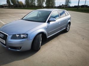 Audi A3 2005 in Ukmerge, with an engine capacity of 1.60 L and mileage of 284 thousand km for 2500 €, photo 9 on AUTOMOTO.COM.LV
