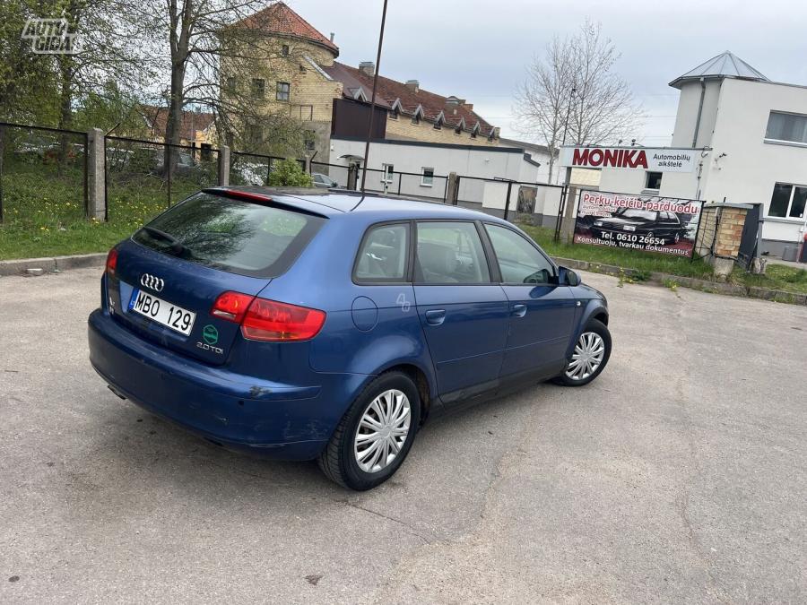 Ауди А3 2005 в Шяуляй, объемом двигателя 2.00 л и пробегом 224 тыс. км за 1249 €, фото 5 на AUTOMOTO.COM.LV