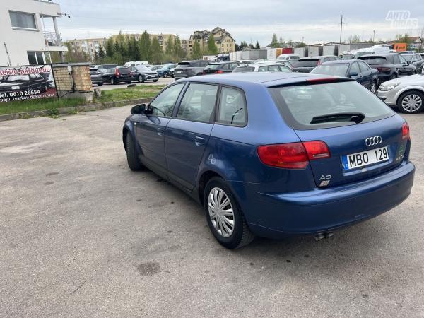 Audi A3 2005 Šauļi, ar dzinēja tilpumu 2.00 L un nobraukumu 224 tūkst. km par 1249 €, foto 6 vietnē AUTOMOTO.COM.LV