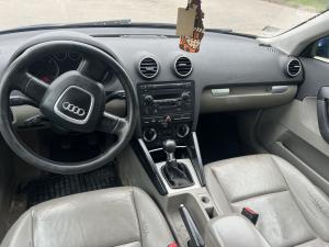 Ауди А3 2005 в Шяуляй, объемом двигателя 2.00 л и пробегом 224 тыс. км за 1249 €, фото 12 на AUTOMOTO.COM.LV