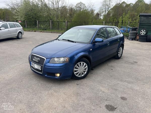 Audi A3 2005 Šauļi, ar dzinēja tilpumu 2.00 L un nobraukumu 224 tūkst. km par 1249 €, foto 1 vietnē AUTOMOTO.COM.LV