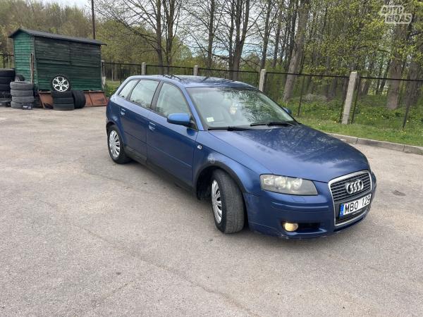 Audi A3 2005 Šauļi, ar dzinēja tilpumu 2.00 L un nobraukumu 224 tūkst. km par 1249 €, foto 3 vietnē AUTOMOTO.COM.LV
