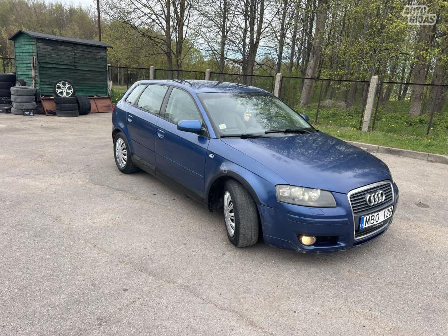 Audi A3 2005 in Siauliai, with an engine capacity of 2.00 L and mileage of 224 thousand km for 1249 €, photo 4 on AUTOMOTO.COM.LV