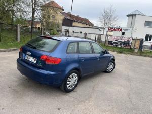 Audi A3 2005 in Siauliai, with an engine capacity of 2.00 L and mileage of 224 thousand km for 1249 €, photo 5 on AUTOMOTO.COM.LV