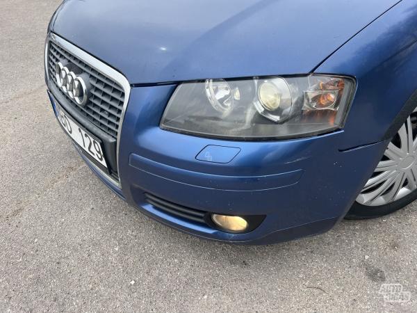Audi A3 2005 Šauļi, ar dzinēja tilpumu 2.00 L un nobraukumu 224 tūkst. km par 1249 €, foto 10 vietnē AUTOMOTO.COM.LV