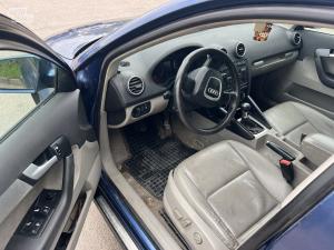 Audi A3 2005 in Siauliai, with an engine capacity of 2.00 L and mileage of 224 thousand km for 1249 €, photo 13 on AUTOMOTO.COM.LV