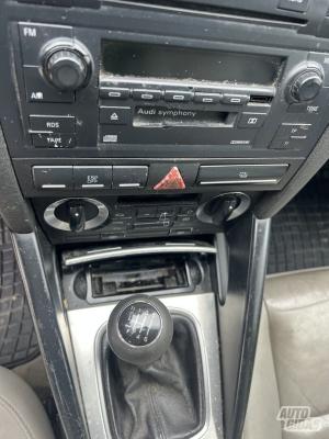 Audi A3 2005 in Siauliai, with an engine capacity of 2.00 L and mileage of 224 thousand km for 1249 €, photo 15 on AUTOMOTO.COM.LV