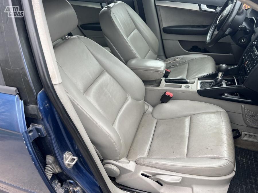 Audi A3 2005 in Siauliai, with an engine capacity of 2.00 L and mileage of 224 thousand km for 1249 €, photo 16 on AUTOMOTO.COM.LV