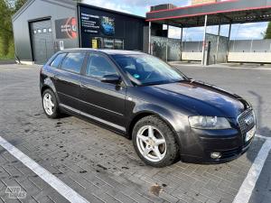 Ауди А3 2005 в Мариямполе, объемом двигателя 2.00 л и пробегом 324 тыс. км за 2200 €, фото  на AUTOMOTO.COM.LV
