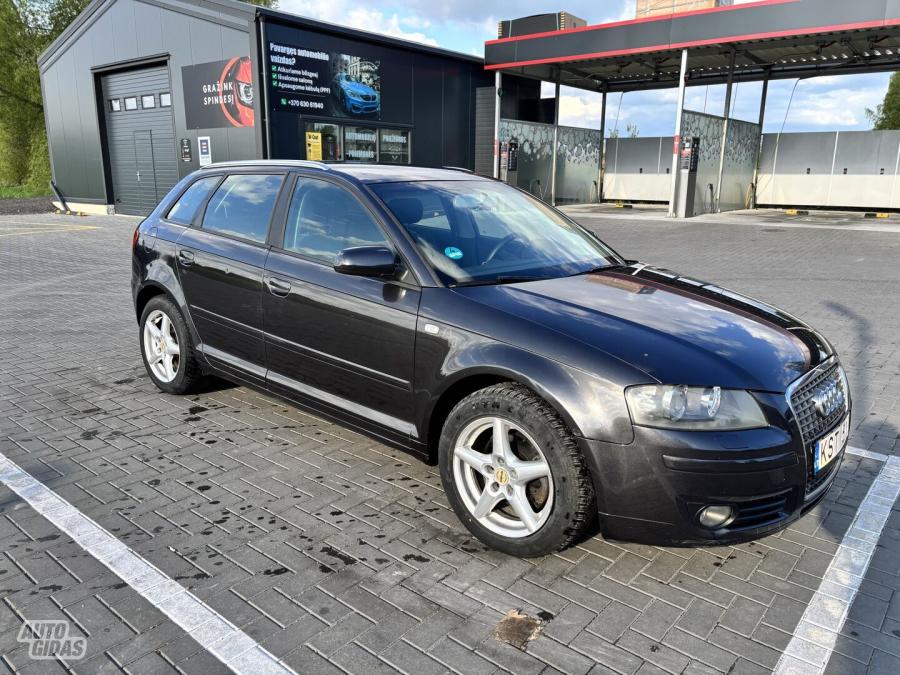 Audi A3 2005 in Marijampole, with an engine capacity of 2.00 L and mileage of 324 thousand km for 2200 €, photo 1 on AUTOMOTO.COM.LV