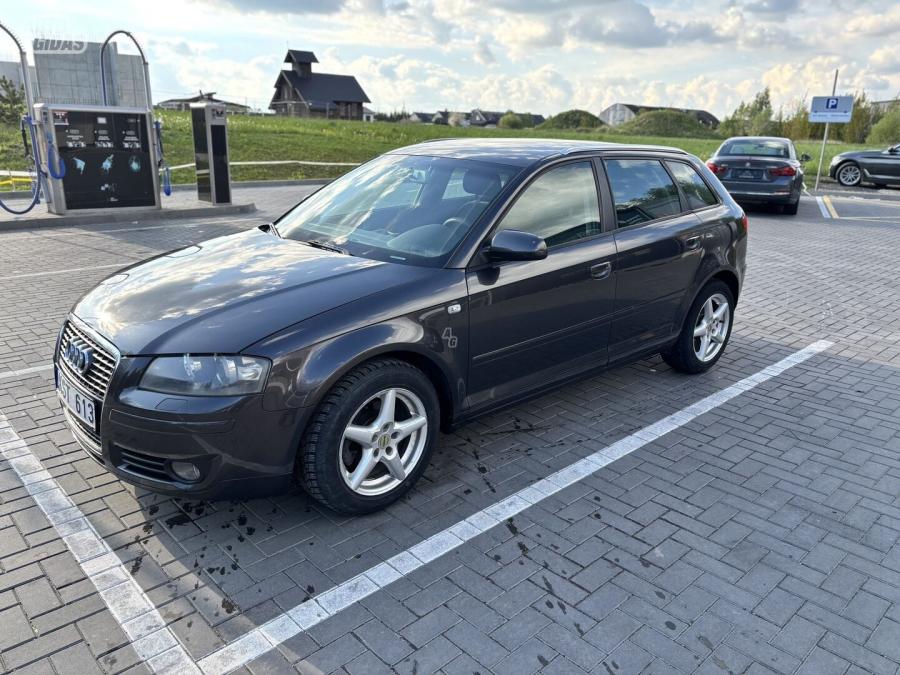 Audi A3 2005 in Marijampole, with an engine capacity of 2.00 L and mileage of 324 thousand km for 2200 €, photo 3 on AUTOMOTO.COM.LV