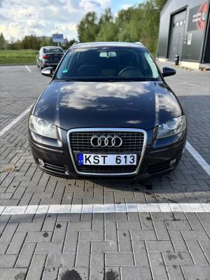Audi A3 2005 in Marijampole, with an engine capacity of 2.00 L and mileage of 324 thousand km for 2200 €, photo 4 on AUTOMOTO.COM.LV