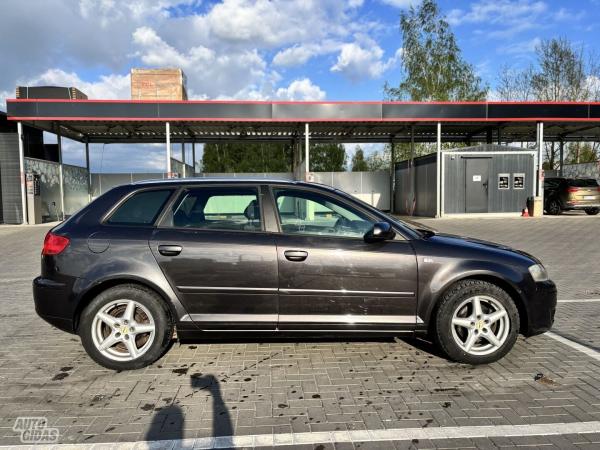 Audi A3 2005 Marijampole, ar dzinēja tilpumu 2.00 L un nobraukumu 324 tūkst. km par 2200 €, foto 4 vietnē AUTOMOTO.COM.LV