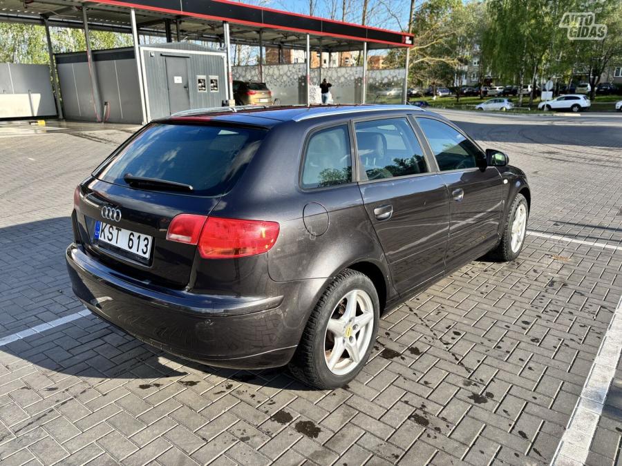 Audi A3 2005 in Marijampole, with an engine capacity of 2.00 L and mileage of 324 thousand km for 2200 €, photo 6 on AUTOMOTO.COM.LV