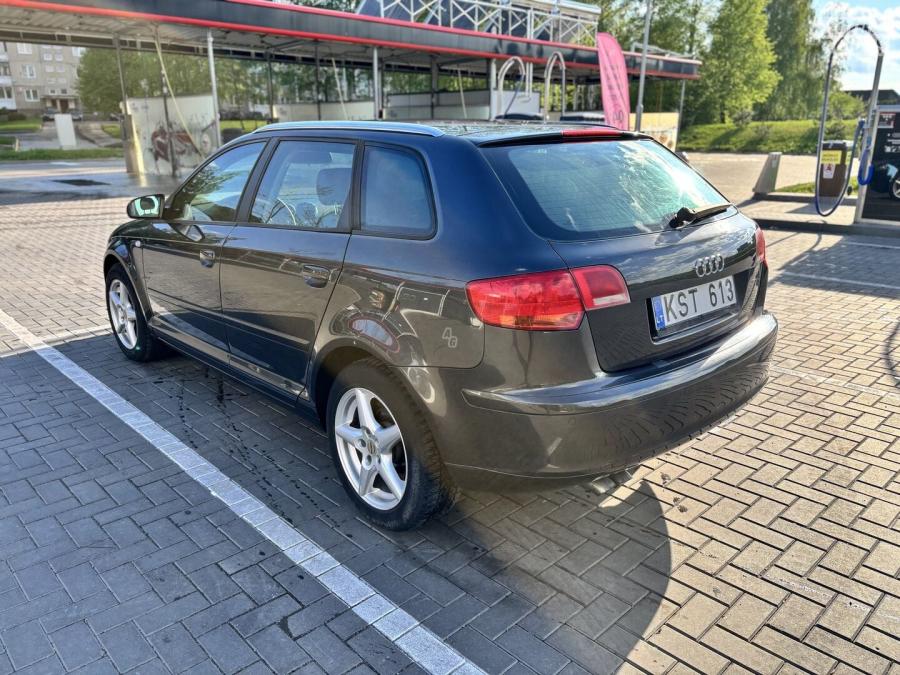 Audi A3 2005 in Marijampole, with an engine capacity of 2.00 L and mileage of 324 thousand km for 2200 €, photo 8 on AUTOMOTO.COM.LV