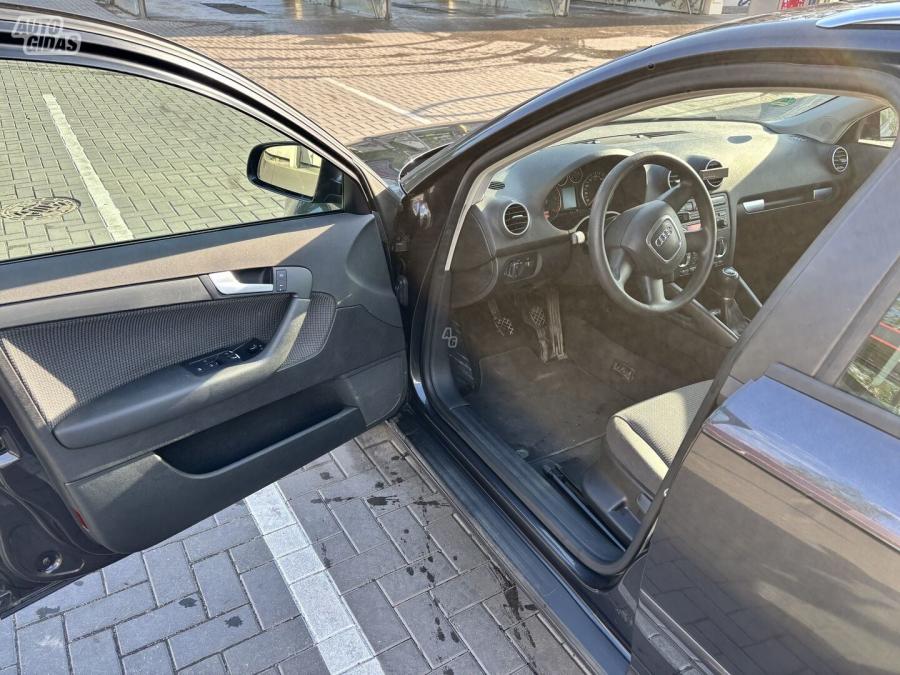 Audi A3 2005 in Marijampole, with an engine capacity of 2.00 L and mileage of 324 thousand km for 2200 €, photo 10 on AUTOMOTO.COM.LV