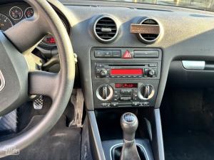 Audi A3 2005 in Marijampole, with an engine capacity of 2.00 L and mileage of 324 thousand km for 2200 €, photo 11 on AUTOMOTO.COM.LV