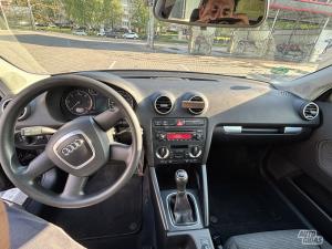 Audi A3 2005 in Marijampole, with an engine capacity of 2.00 L and mileage of 324 thousand km for 2200 €, photo 13 on AUTOMOTO.COM.LV