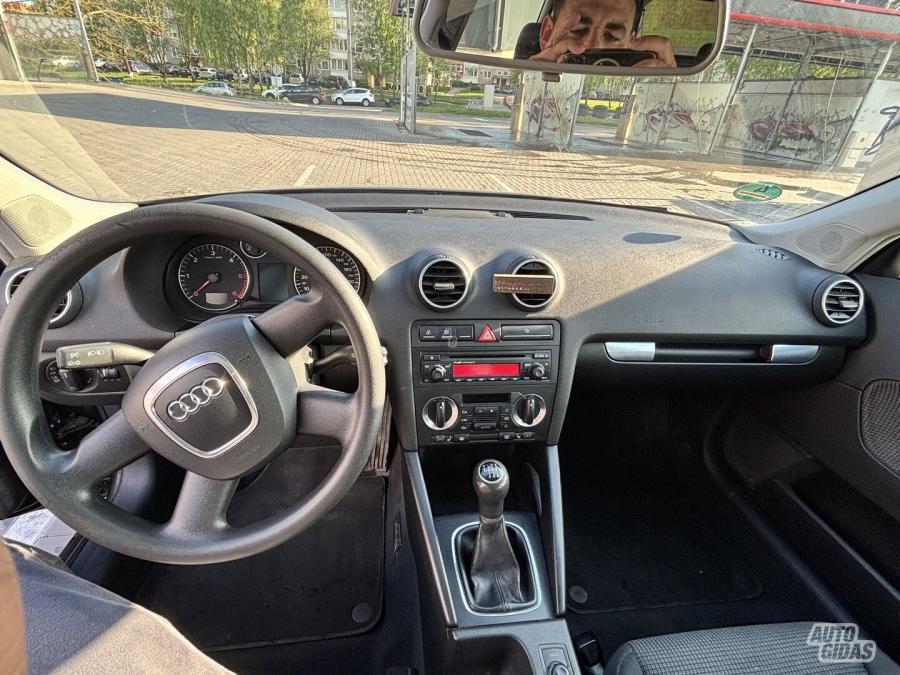 Audi A3 2005 in Marijampole, with an engine capacity of 2.00 L and mileage of 324 thousand km for 2200 €, photo 13 on AUTOMOTO.COM.LV