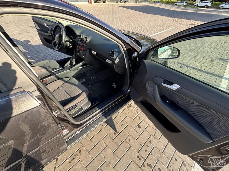 Audi A3 2005 in Marijampole, with an engine capacity of 2.00 L and mileage of 324 thousand km for 2200 €, photo 15 on AUTOMOTO.COM.LV