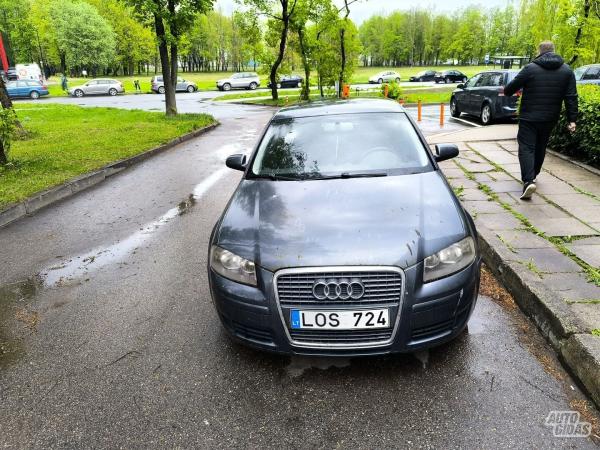 Ауди А3 2005 в Каунас, объемом двигателя 1.90 л и пробегом 300 тыс. км за 690 €, фото 1 на AUTOMOTO.COM.LV
