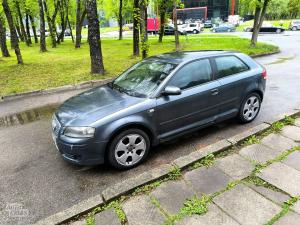 Audi A3 2005 in Kaunas, with an engine capacity of 1.90 L and mileage of 300 thousand km for 690 €, photo 3 on AUTOMOTO.COM.LV