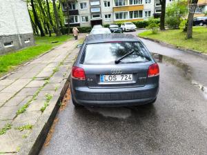 Audi A3 2005 in Kaunas, with an engine capacity of 1.90 L and mileage of 300 thousand km for 690 €, photo 5 on AUTOMOTO.COM.LV