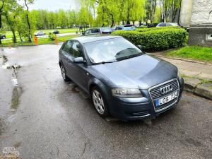 Audi A3 2005 in Kaunas, with an engine capacity of 1.90 L and mileage of 300 thousand km for 690 €, photo 6 on AUTOMOTO.COM.LV