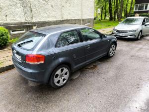 Audi A3 2005 in Kaunas, with an engine capacity of 1.90 L and mileage of 300 thousand km for 690 €, photo 7 on AUTOMOTO.COM.LV
