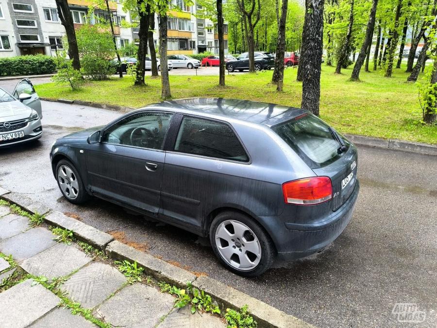 Audi A3 2005 Kauņa, ar dzinēja tilpumu 1.90 L un nobraukumu 300 tūkst. km par 690 €, foto 4 vietnē AUTOMOTO.COM.LV