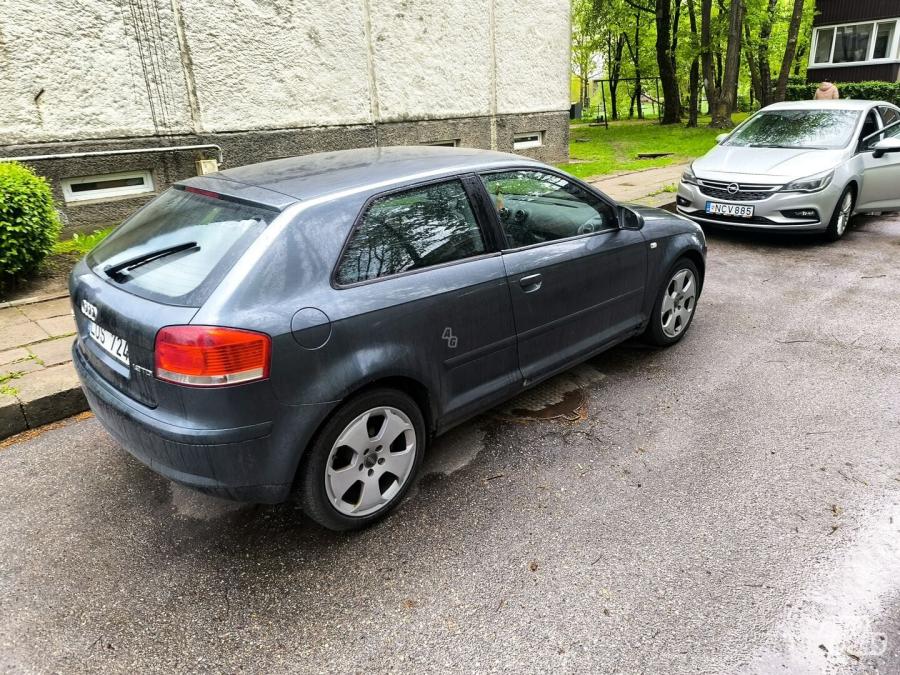 Audi A3 2005 Kauņa, ar dzinēja tilpumu 1.90 L un nobraukumu 300 tūkst. km par 690 €, foto 7 vietnē AUTOMOTO.COM.LV