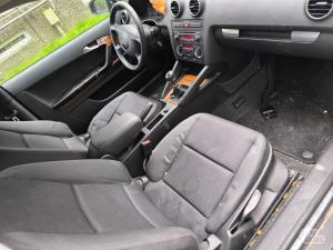 Audi A3 2005 Kauņa, ar dzinēja tilpumu 1.90 L un nobraukumu 300 tūkst. km par 690 €, foto 8 vietnē AUTOMOTO.COM.LV