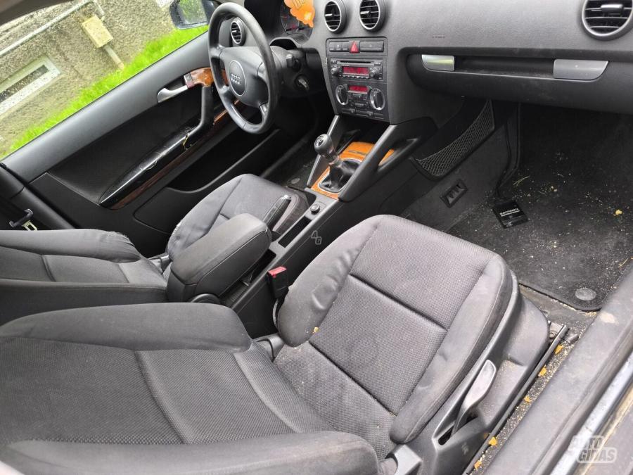 Audi A3 2005 Kauņa, ar dzinēja tilpumu 1.90 L un nobraukumu 300 tūkst. km par 690 €, foto 8 vietnē AUTOMOTO.COM.LV