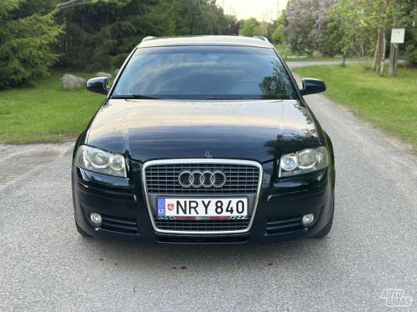 Audi A3 2005 in Vilnius, with an engine capacity of 2.00 L and mileage of 320 thousand km for 3000 €, photo 2 on AUTOMOTO.COM.LV