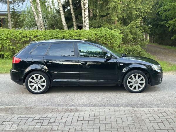 Audi A3 2005 in Vilnius, with an engine capacity of 2.00 L and mileage of 320 thousand km for 3000 €, photo 4 on AUTOMOTO.COM.LV