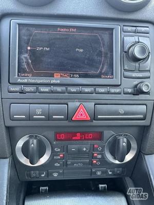 Audi A3 2005 Viļņa, ar dzinēja tilpumu 2.00 L un nobraukumu 320 tūkst. km par 3000 €, foto 15 vietnē AUTOMOTO.COM.LV