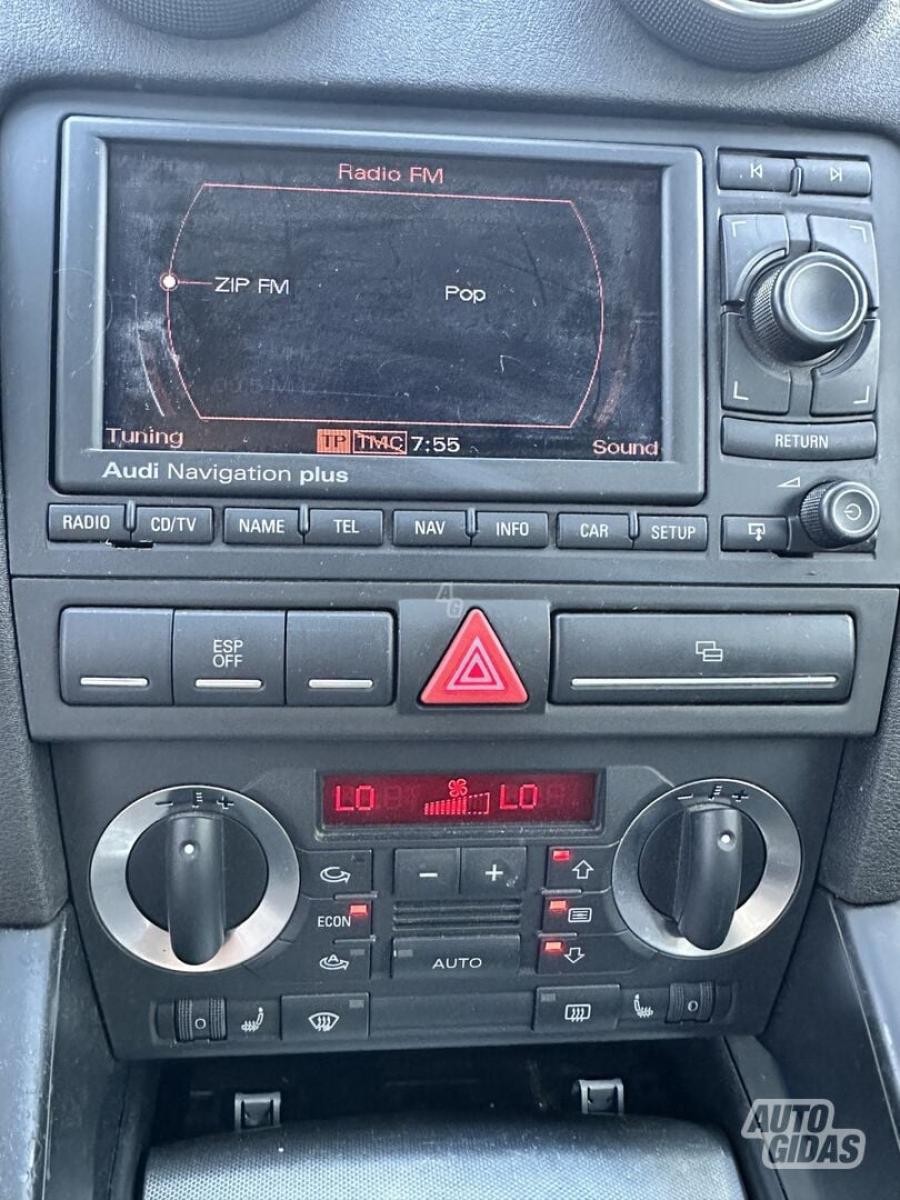 Audi A3 2005 Viļņa, ar dzinēja tilpumu 2.00 L un nobraukumu 320 tūkst. km par 3000 €, foto 15 vietnē AUTOMOTO.COM.LV