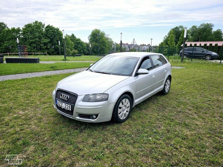 Ауди А3 2005 в Каунас, объемом двигателя 2.00 л и пробегом 325 тыс. км за 1600 €, фото 1 на AUTOMOTO.COM.LV