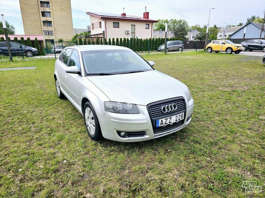 Ауди А3 2005 в Каунас, объемом двигателя 2.00 л и пробегом 325 тыс. км за 1600 €, фото 3 на AUTOMOTO.COM.LV