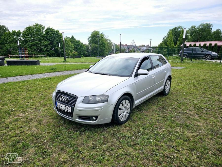 Ауди А3 2005 в Каунас, объемом двигателя 2.00 л и пробегом 325 тыс. км за 1600 €, фото 4 на AUTOMOTO.COM.LV