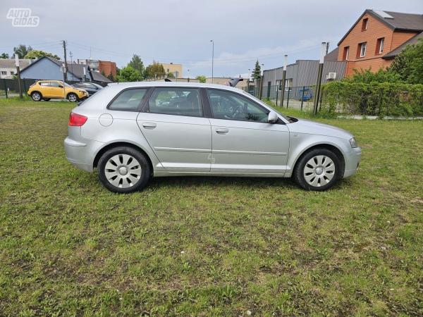 Audi A3 2005 in Kaunas, with an engine capacity of 2.00 L and mileage of 325 thousand km for 1600 €, photo 4 on AUTOMOTO.COM.LV