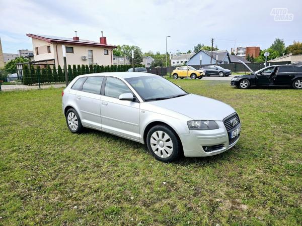 Audi A3 2005 in Kaunas, with an engine capacity of 2.00 L and mileage of 325 thousand km for 1600 €, photo 5 on AUTOMOTO.COM.LV