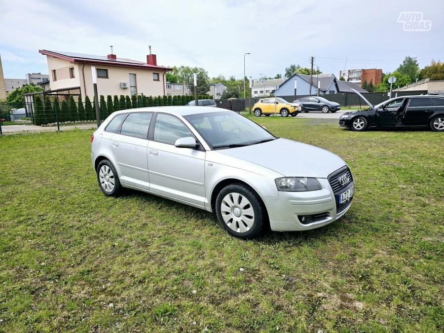 Ауди А3 2005 в Каунас, объемом двигателя 2.00 л и пробегом 325 тыс. км за 1600 €, фото 6 на AUTOMOTO.COM.LV