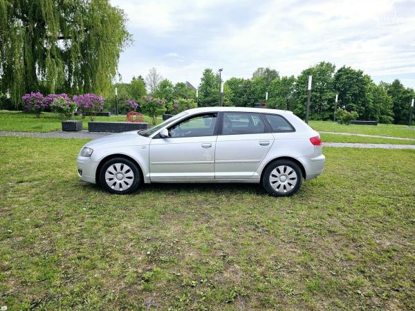 Audi A3 2005 in Kaunas, with an engine capacity of 2.00 L and mileage of 325 thousand km for 1600 €, photo 6 on AUTOMOTO.COM.LV