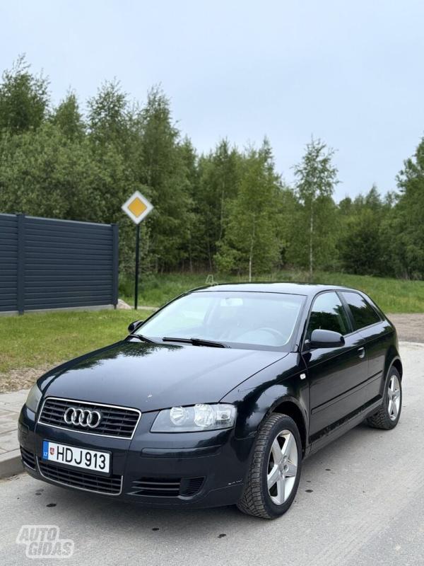 Audi A3 2005 Viļņa, ar dzinēja tilpumu 1.90 L un nobraukumu 280 tūkst. km par 1650 €, foto 1 vietnē AUTOMOTO.COM.LV