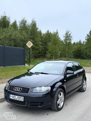 Ауди А3 2005 в Вильнюс, объемом двигателя 1.90 л и пробегом 280 тыс. км за 1650 €, фото  на AUTOMOTO.COM.LV