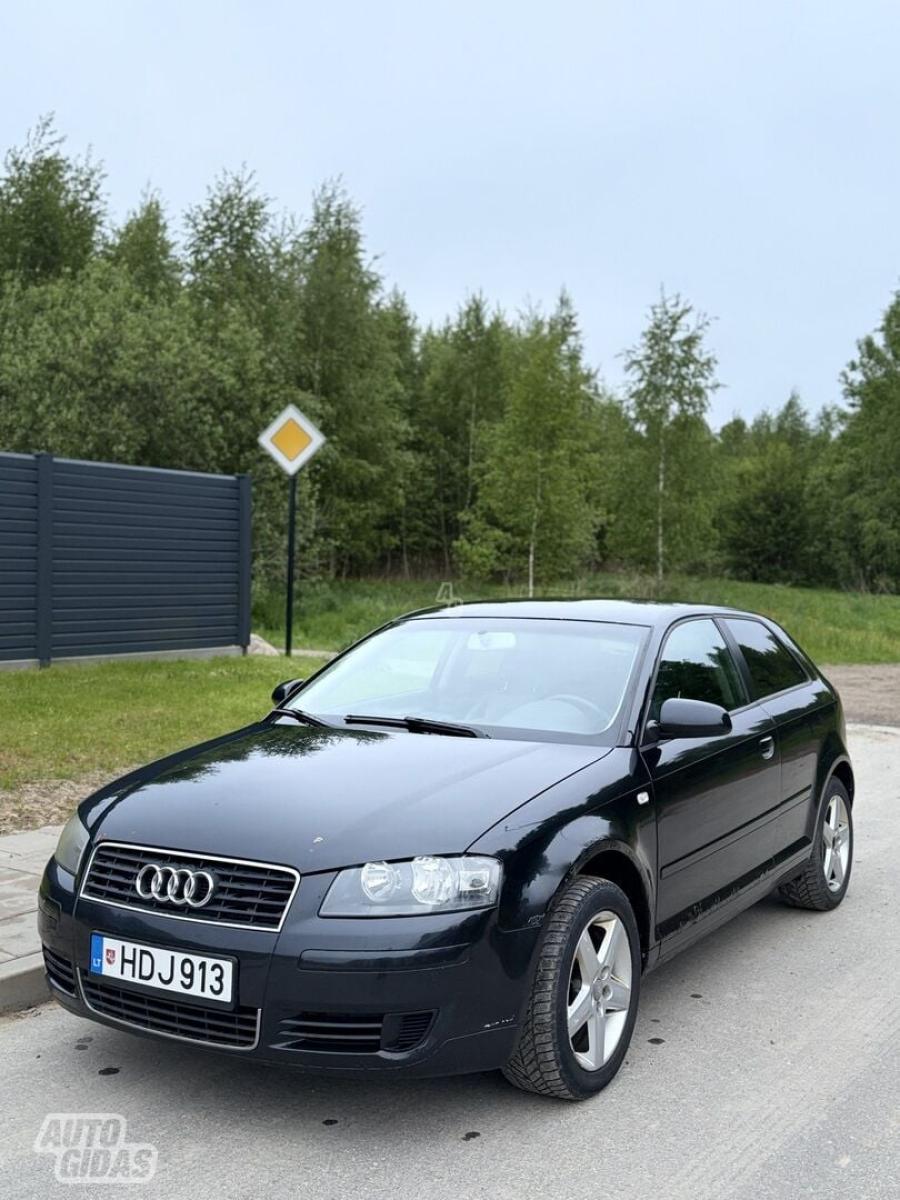 Ауди А3 2005 в Вильнюс, объемом двигателя 1.90 л и пробегом 280 тыс. км за 1650 €, фото 1 на AUTOMOTO.COM.LV